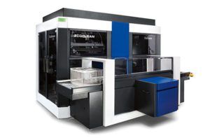 EcoCwave: Aqueous Parts Cleaning for Industrial Applications